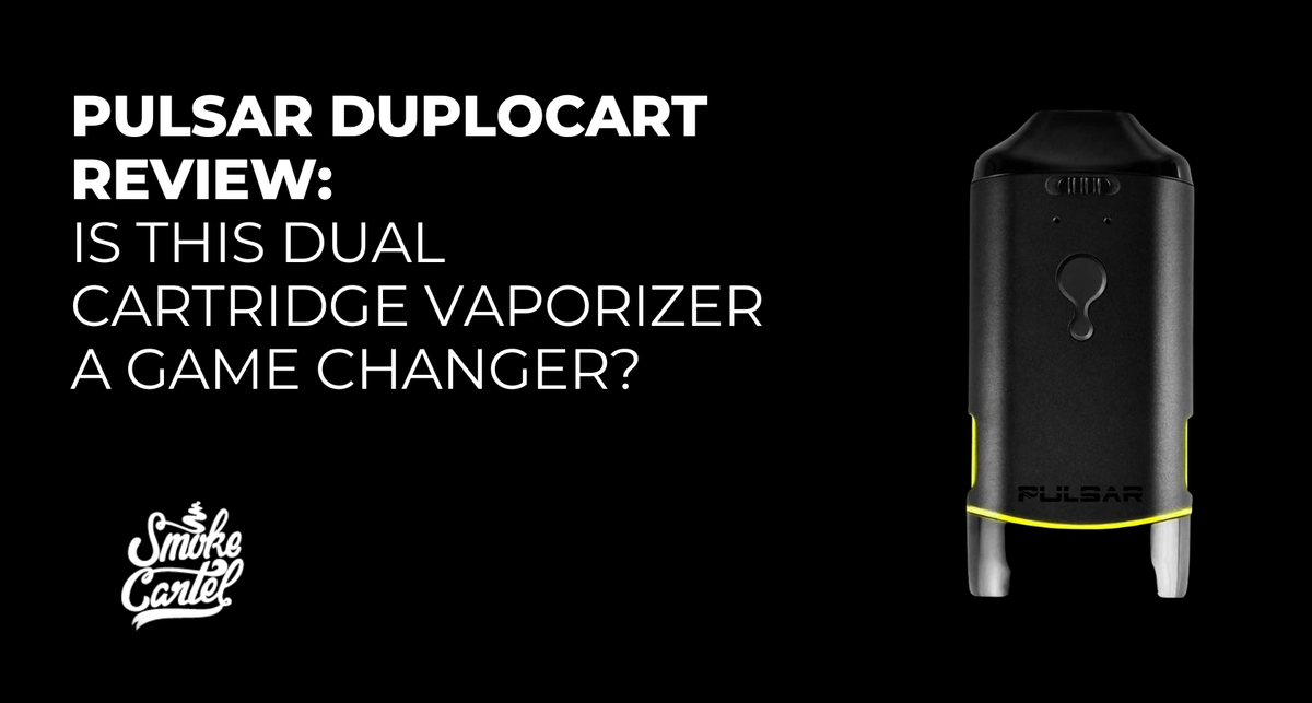 Pulsar DuploCart Review: The Best Dual Cart Oil Vape?