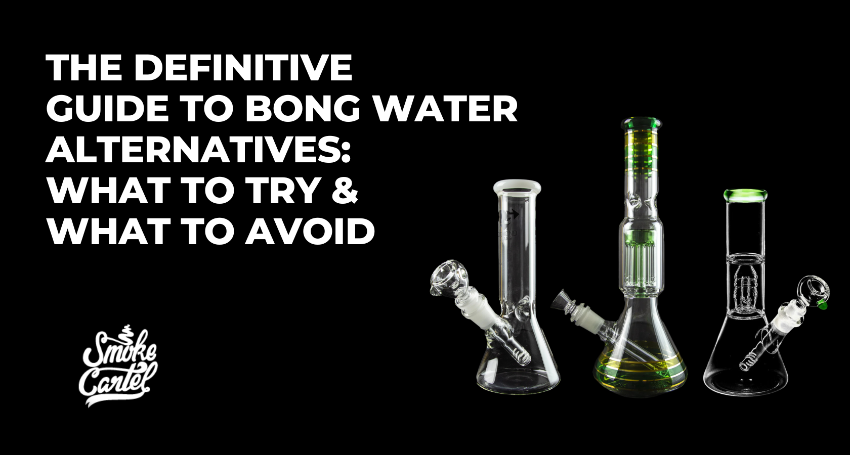 Guide to Bong Water Alternatives: Popular Recipes & What to Avoid