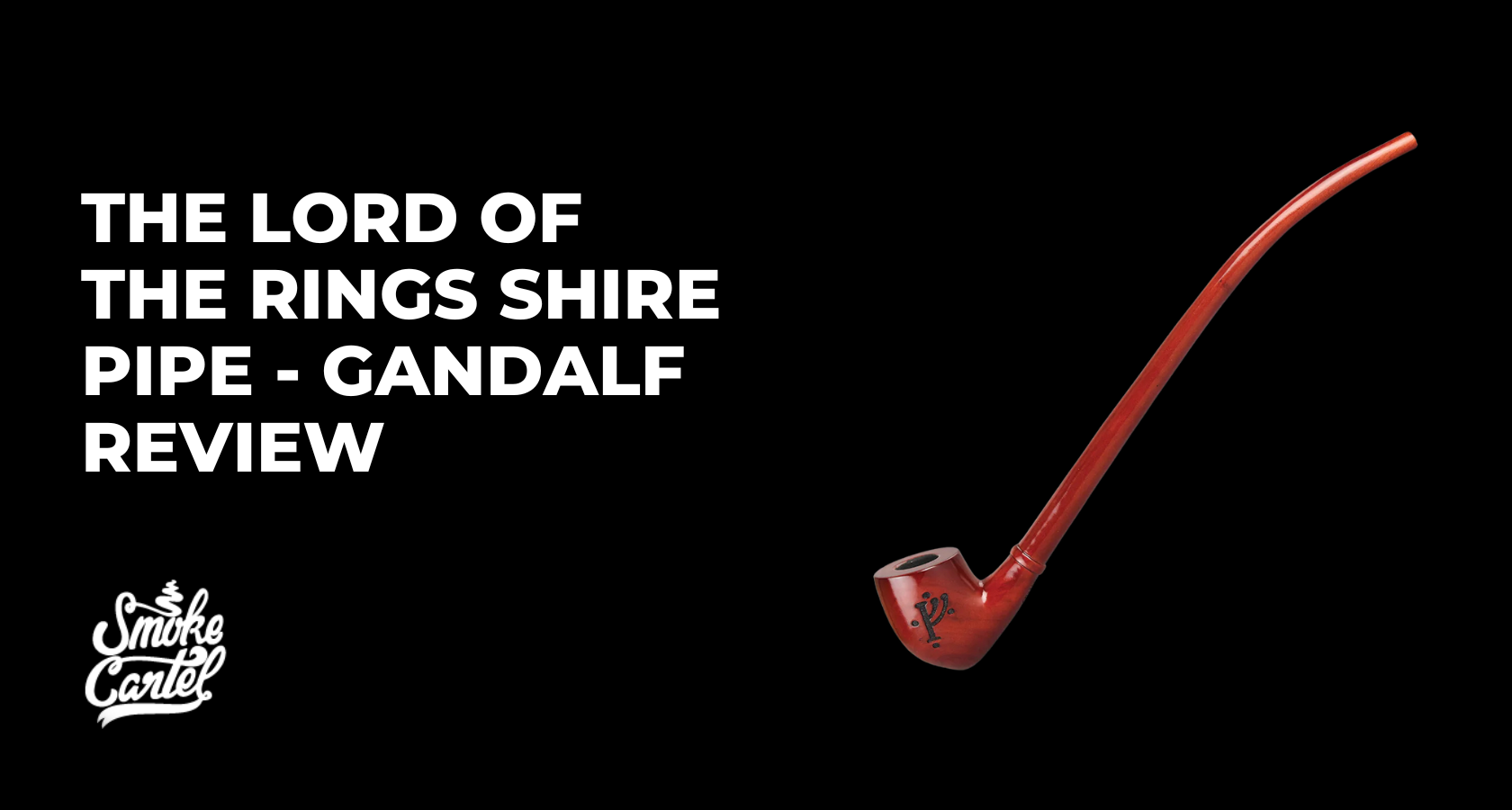 Lord of the Rings Shire Pipe - Gandalf Review
