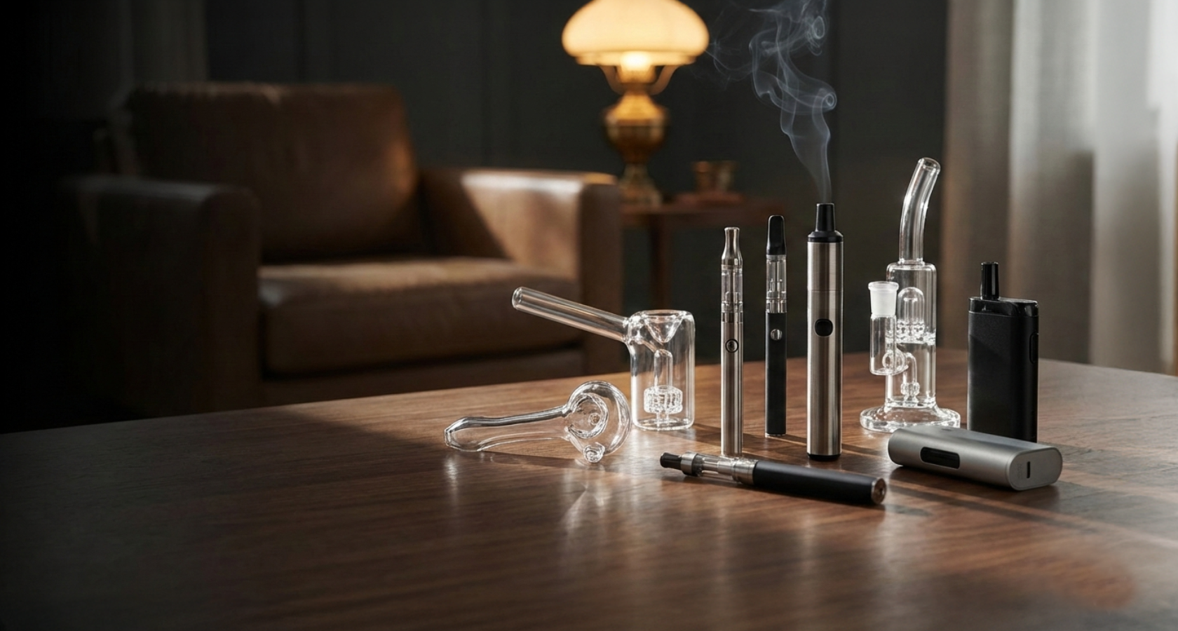 Why Buy Your Glass Pipes & Vaporizers Online: The Complete Guide