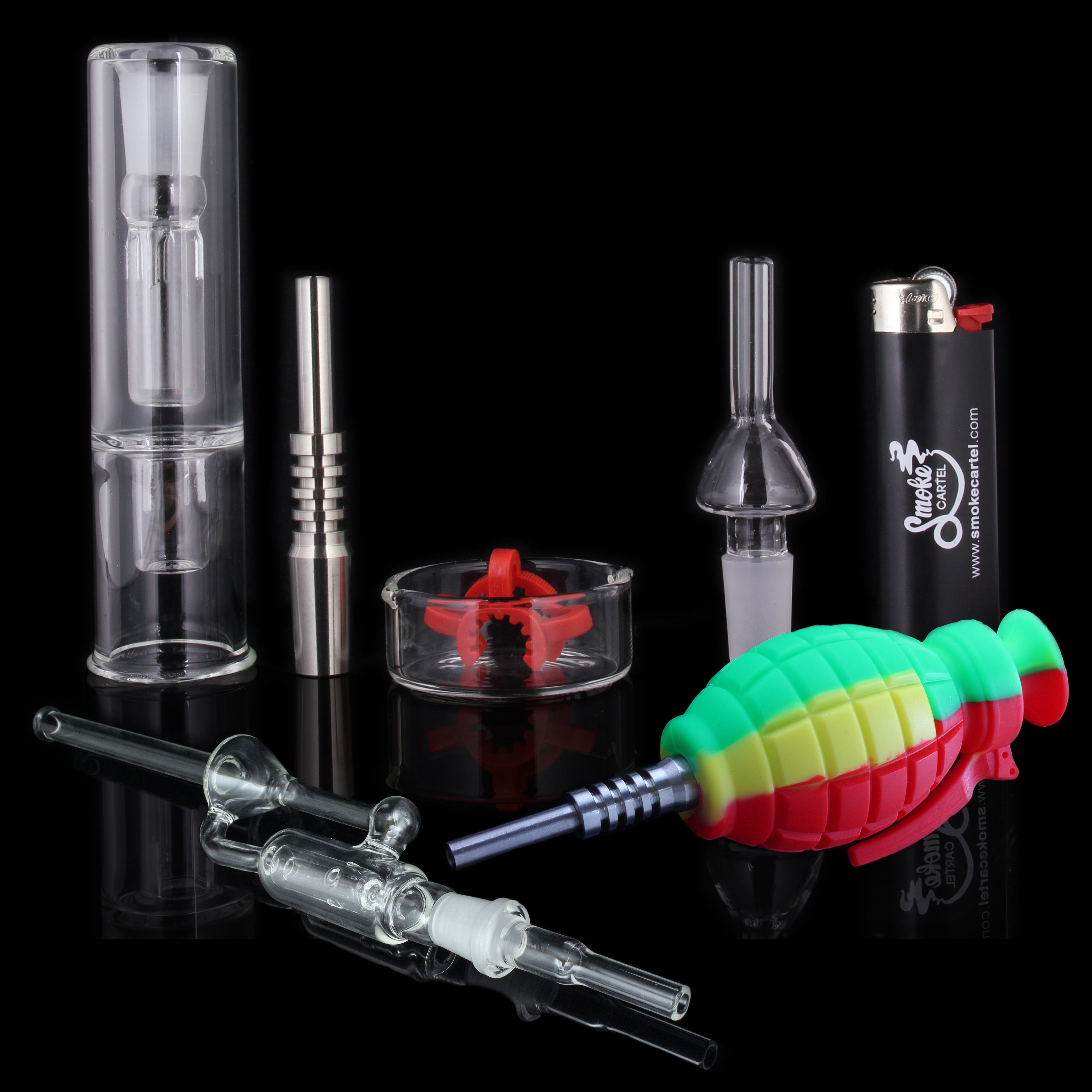 Nectar Collectors & Dab Straws | Shop Quality Glass