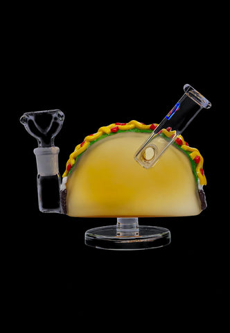 Daily High Club April '24 Taco Bong - Glass Water Pipe