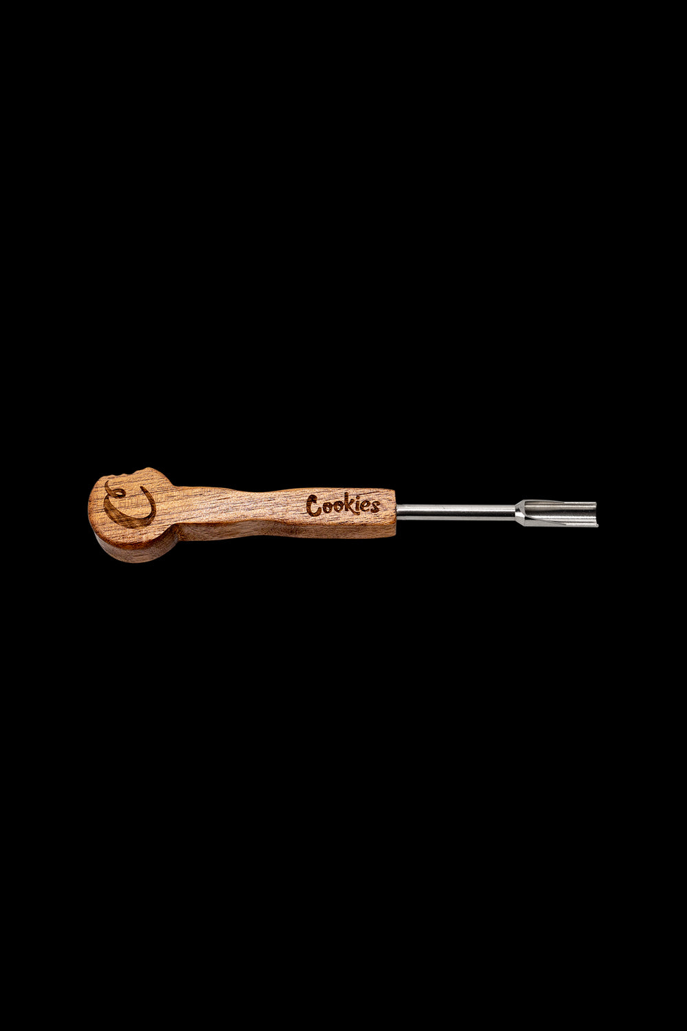 Cookies DAB Tool - Stainless Steel - Silver Finish