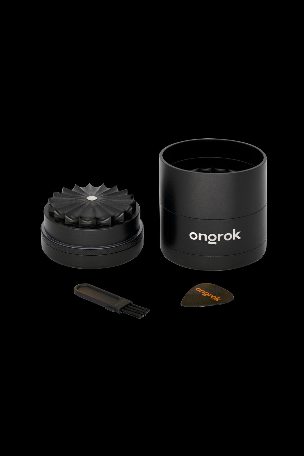 ONGROK 5 Piece Flower Petal Toothless Grinder