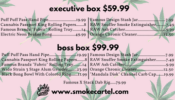 The Boss Box | Subscriptions