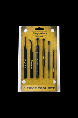 Honeybee Herb 6 Piece Tool Set | Dab Tools