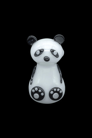 LA Pipes "Bored Panda" Glass Pipe