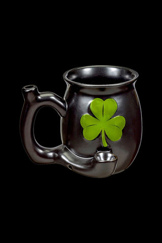 Roast & Toast Shamrock Mug Pipe | Dry Pipes