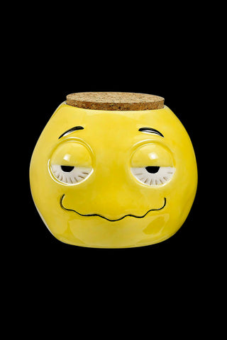 Roast & Toast Stoned Emoji Stash Jar | Storages