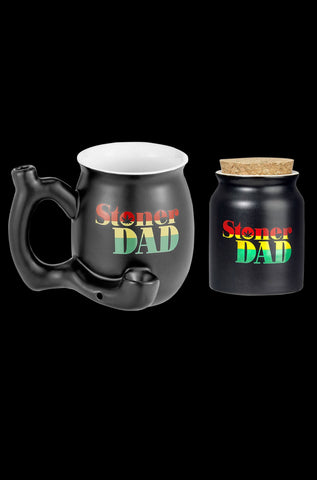 Roast & Toast Rasta Stoner Dad Bundle