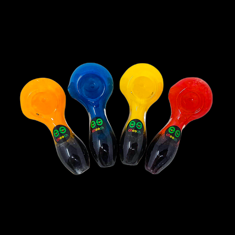 Cheech Glass Dual Color Frit Hand Pipe | Smoke Cartel