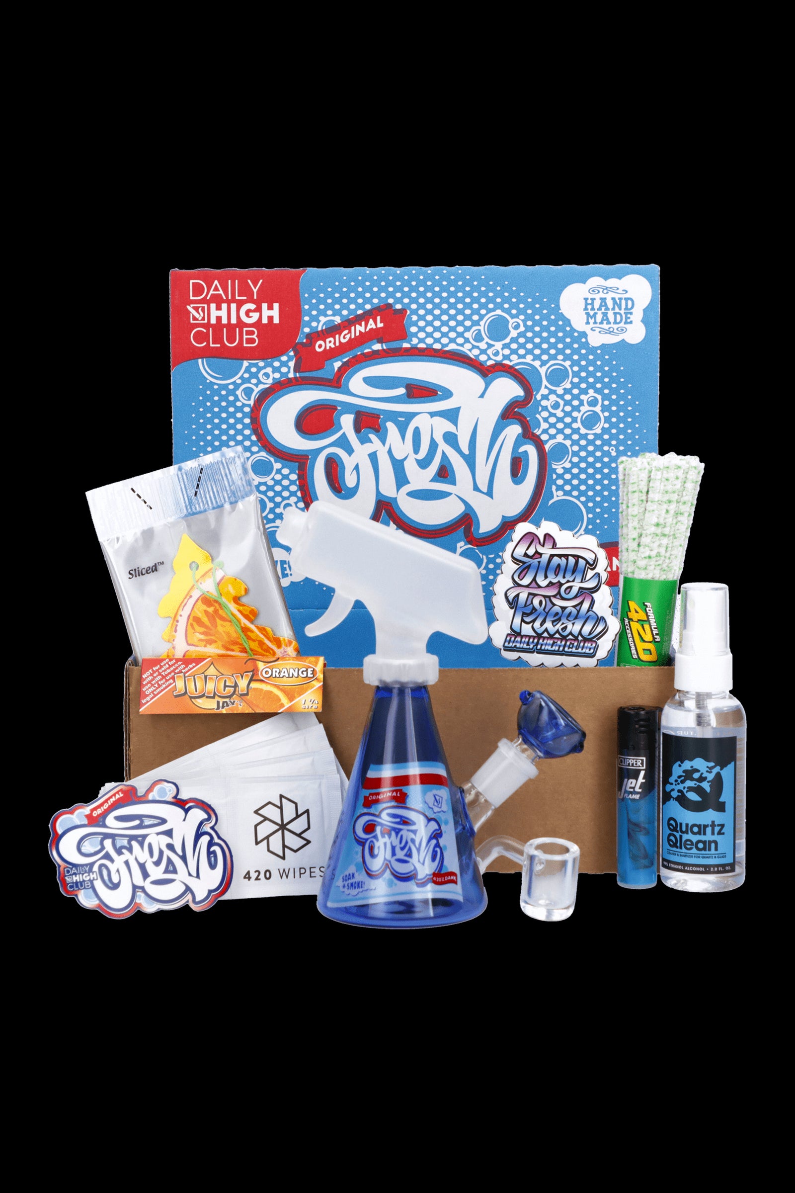 Daily High Club May 2022 Box - Smoking Accessories Refresh