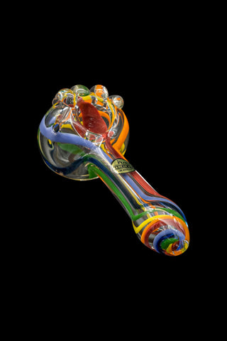 LA Pipes Rainbow Ripper Spoon Pipe | Hand Pipes