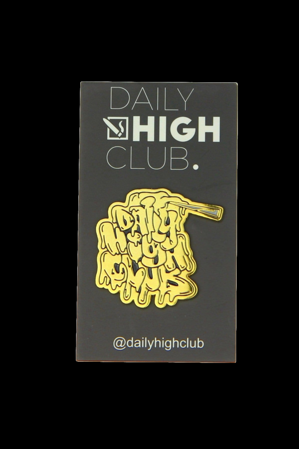 Daily High Club DAB Slab Enamel Pin - 1.25" Collectible