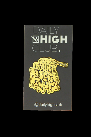 Daily High Club Dab Slab Enamel Pin | Swags