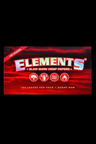 Elements Red Collectors Series Rolling Papers