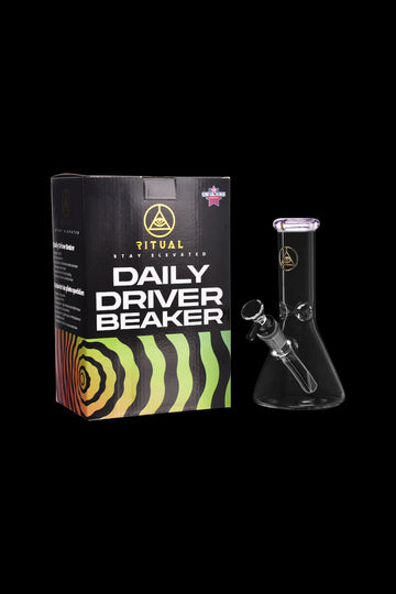 Ritual Smoke Daily Driver Beaker | Bongs & Water Pipes