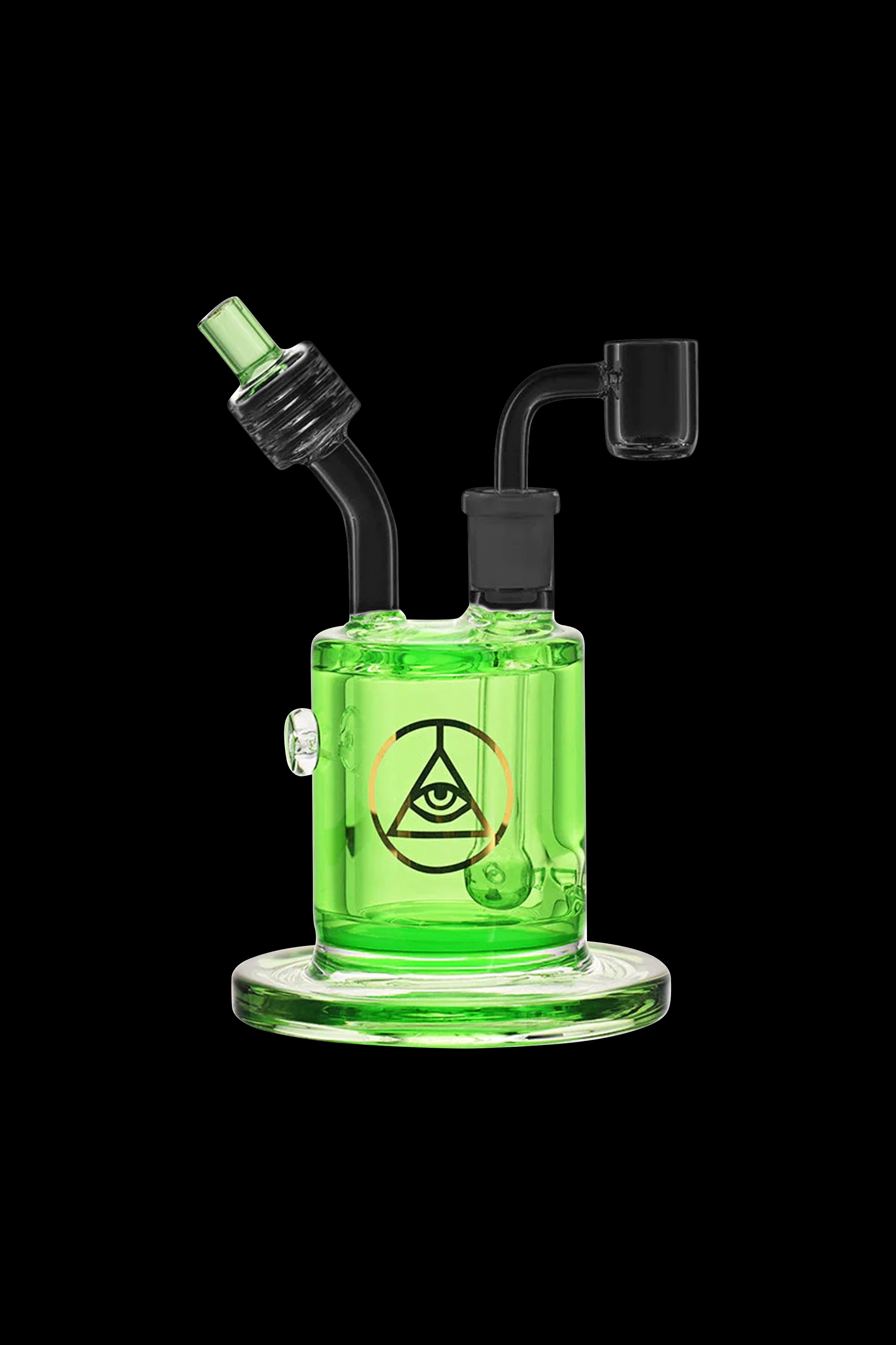 Ritual Smoke Chiller Glycerin DAB Rig - Clear Glass