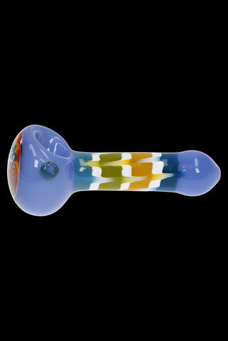 Wig Wag Reversal Spoon Pipe - 4.5in