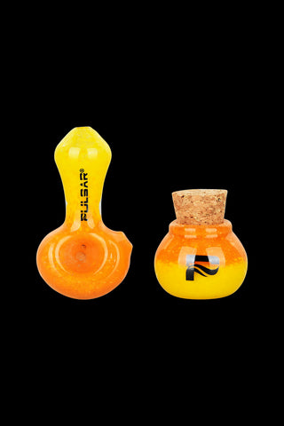 Pulsar Puff & Stash Spoon Pipe & Jar