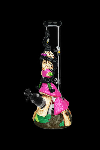 Witch Way 3D Painted Beaker Bong | Water Pipes