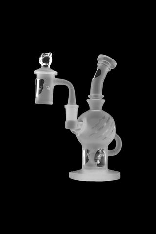 Bear Quartz BQ Worked Sphere Dab Rig Box Set