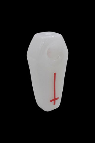 Smoke BlackCraft Coffin Glass Hand Pipe