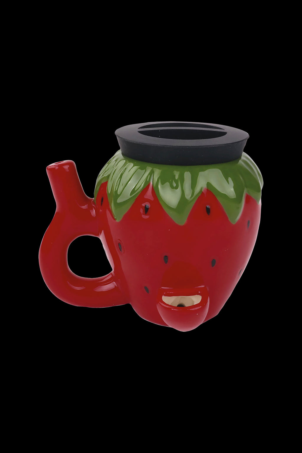 Fujima Strawberry Pipe Jar | Dry Pipes
