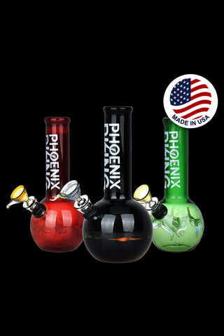 Phoenix Rising Round Base Bong | Water Pipes