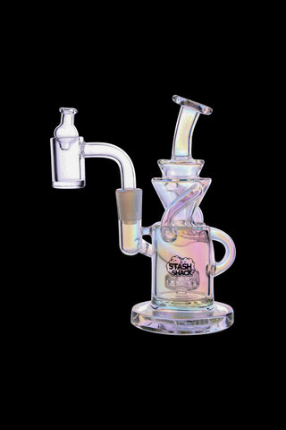 Stash Shack Desert Rose Mini Dab Rig