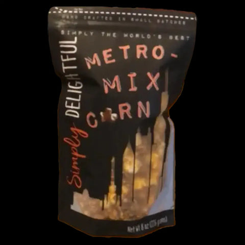 Simply Delightful Metro Mix Popcorn | Snackss