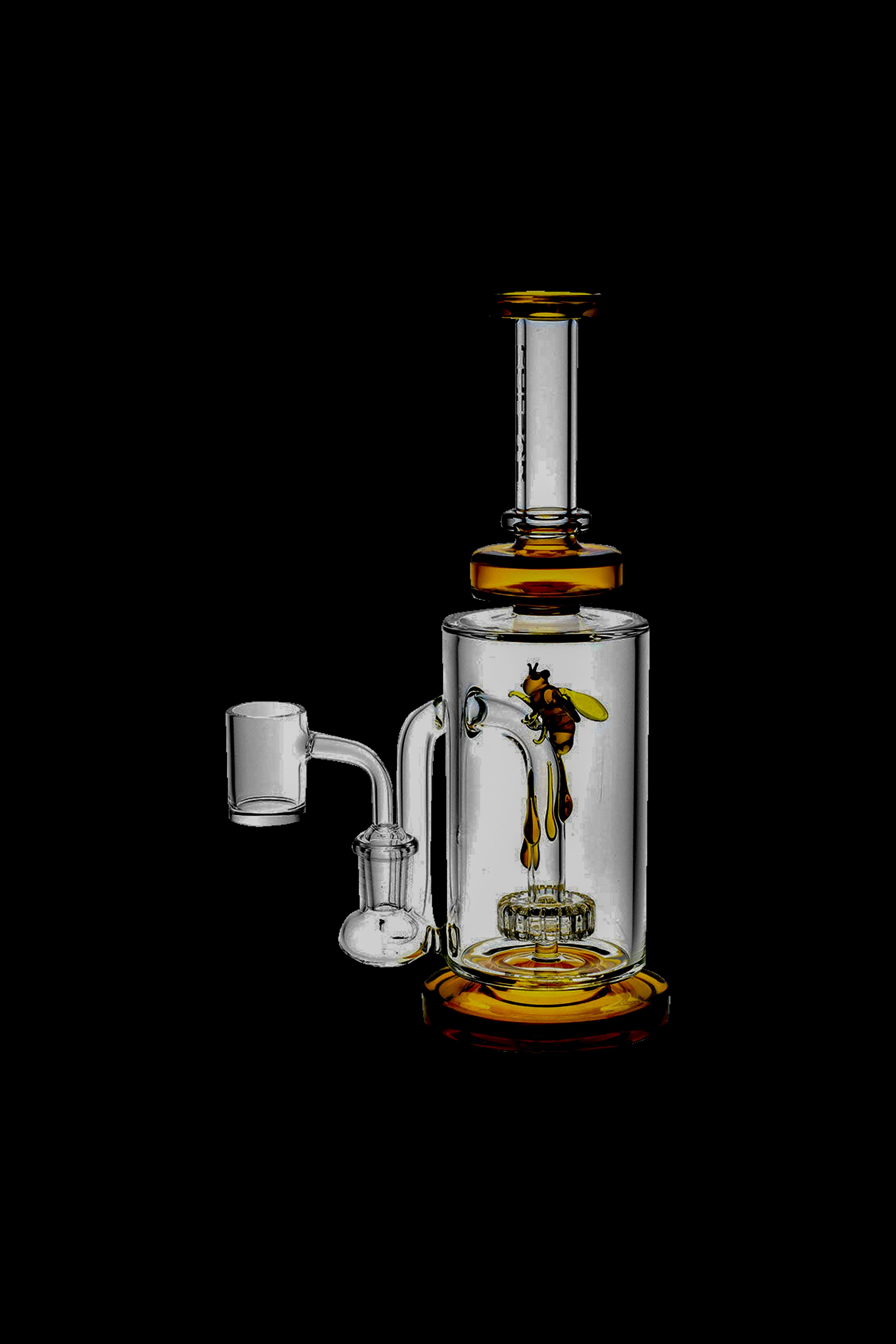 Pulsar Dropdown Bee DAB Rig - Premium Glass Rig