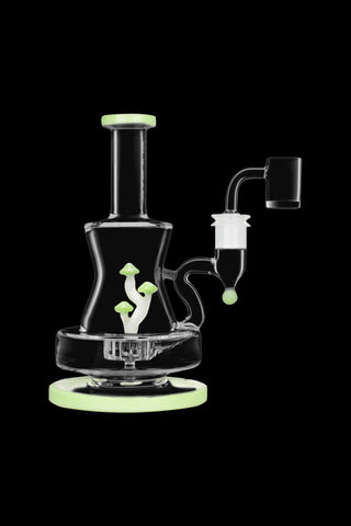 Pulsar Shadow Lurking Shrooms Dab Rig