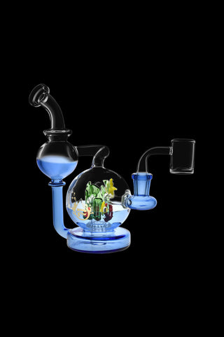 Pulsar Sea Globe Recycler Dab Rig