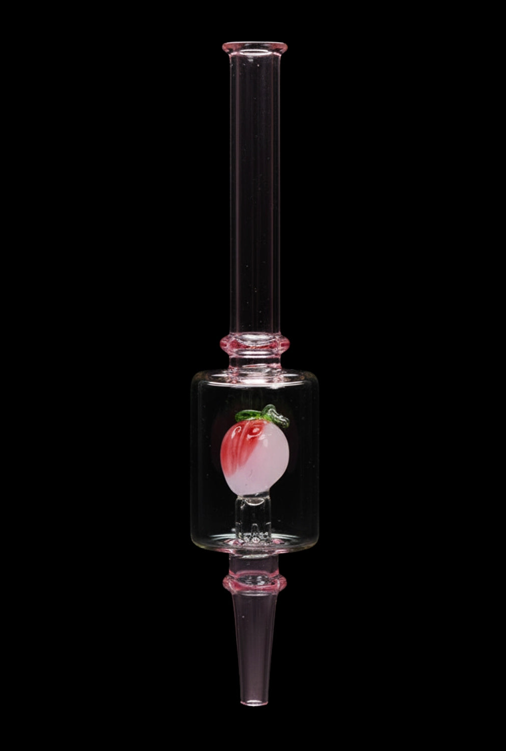 Pulsar Peaches Cream Glow Dab Rig - 8mm 14mm F Kit