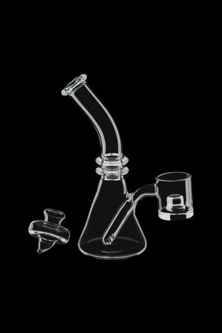 Quartz Mini Core Reactor Dab Rig
