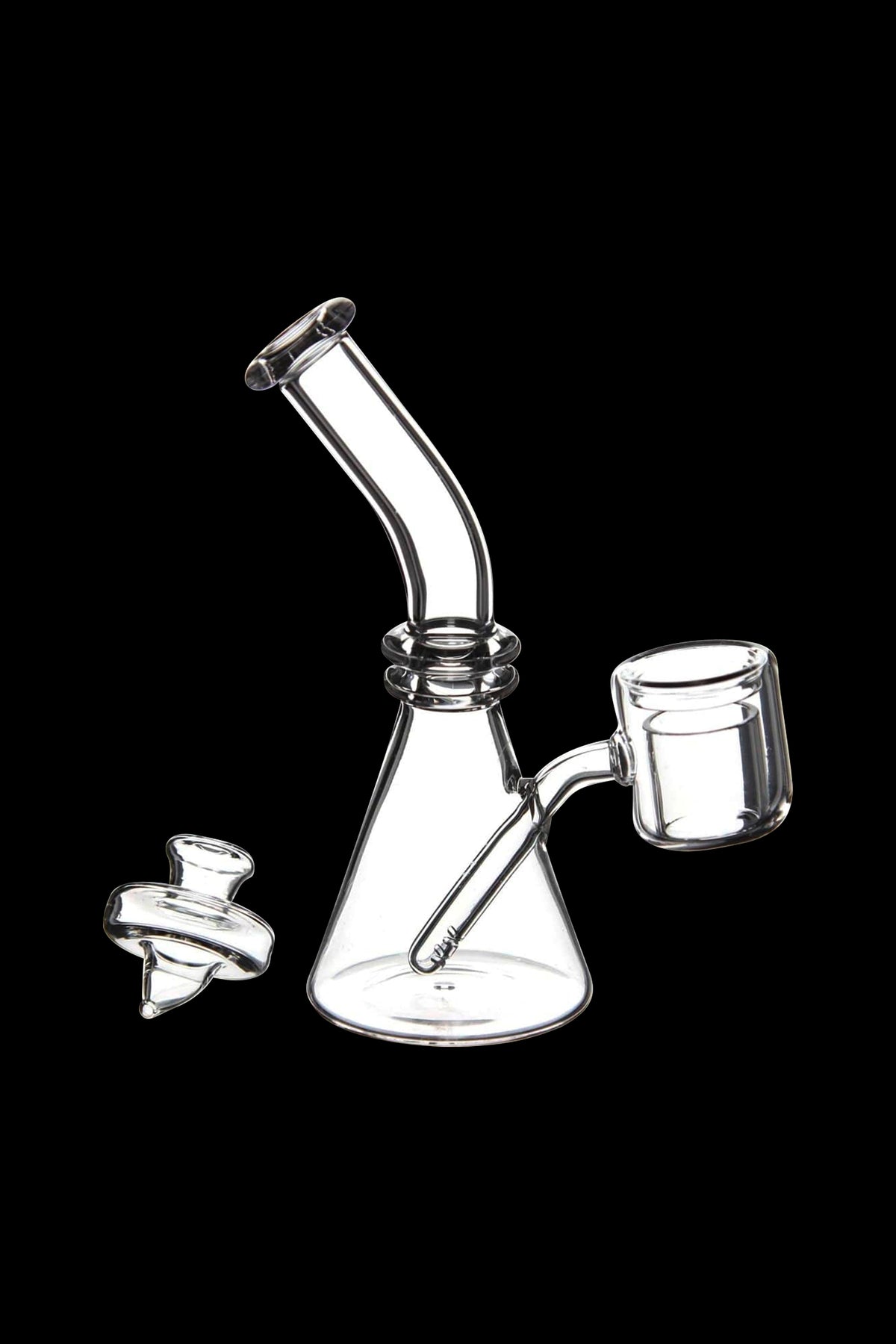 Daily High Club Quartz Mini Dab Rig - Thermal Bucket