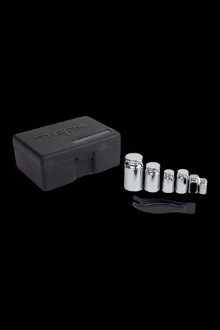 Truweigh 6 Piece Calibration Weight Kit - Black
