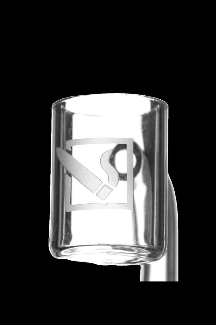 Daily High Club Etched Doob Logo Banger - Quartz