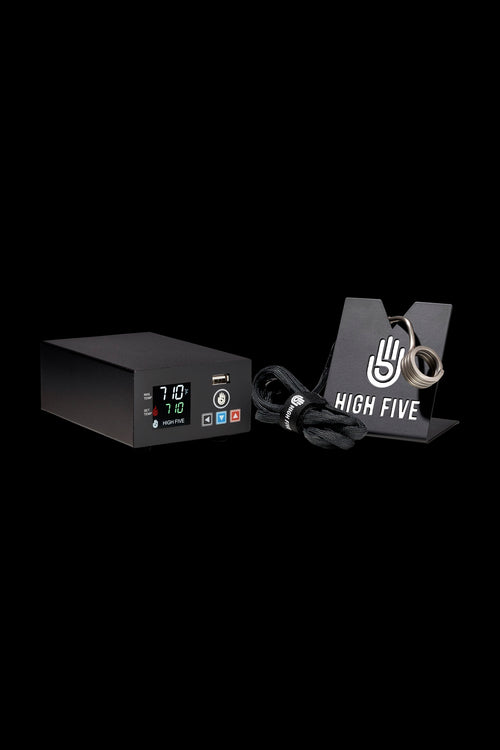 High Five LCD E Nail - Heater Coil - Dab Rig Vaporizer