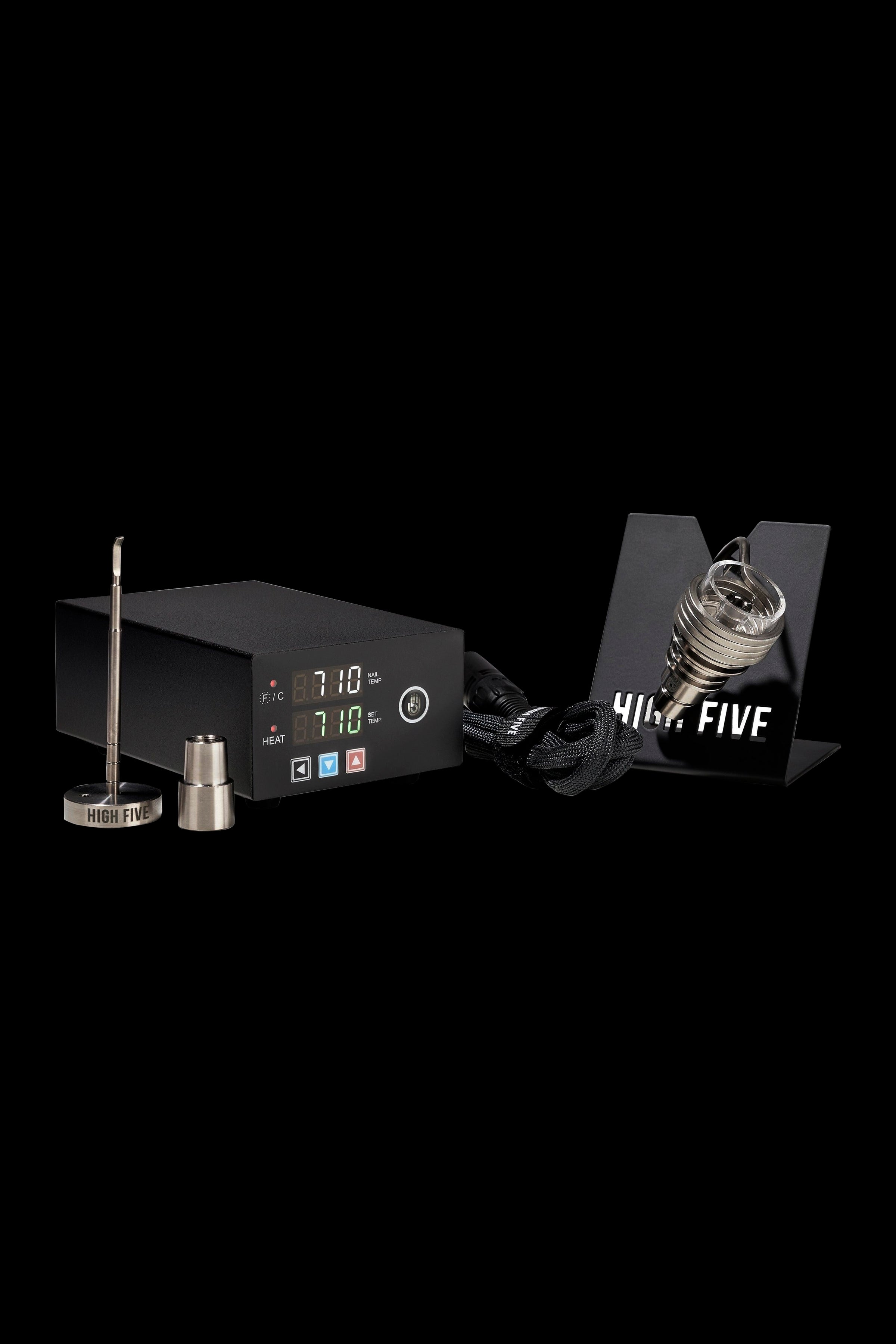 High Five Micro E Nail Kit - Hybrid Dab Rig Kit