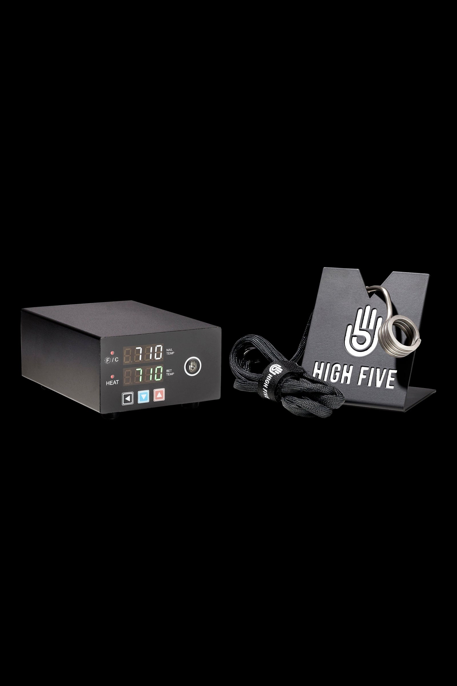 High Five Micro E Nail - Heater Coil - Dab Rig Vaporizer