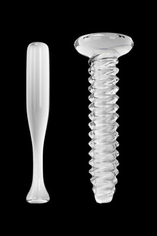 Honeybee Herb Quartz Dab Screw & Bat Pack