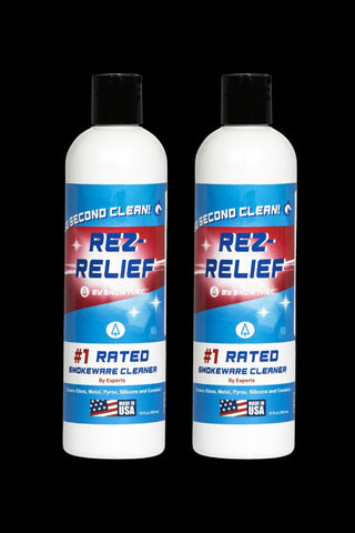 SnowTree Rez Relief Cleaning Solution - 2pk
