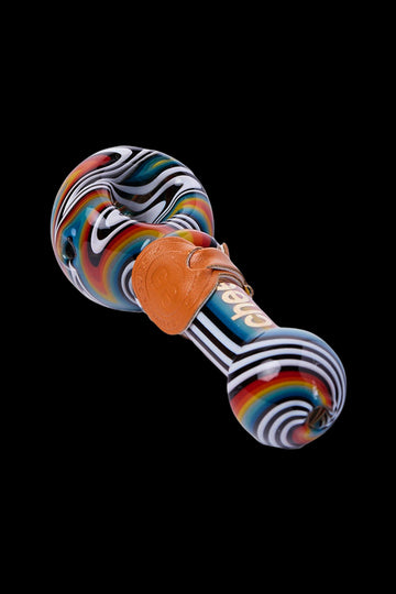 Cheech Glass Wig Wag Hand Pipe