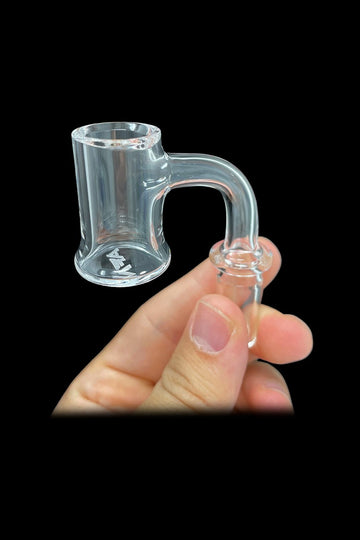 AFM Glass 3mm X 20mm Full Weld Bell Bottom Quartz Banger