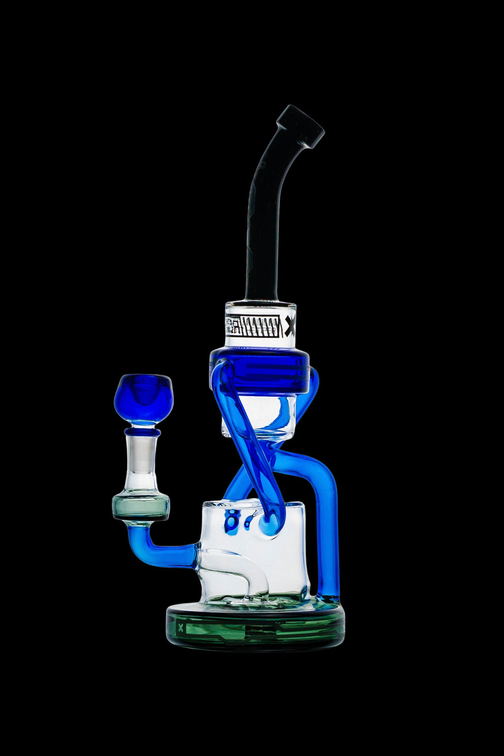 Hemper Cyberpunk XL Recycler Bong | Water Pipes