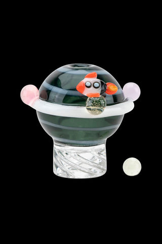 Empire Glassworks Galactic Spinner Cap | Carb Caps