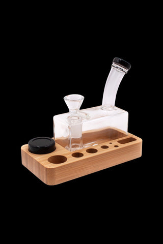The Stash Shack Dab Slab Mini Water Pipe Tray