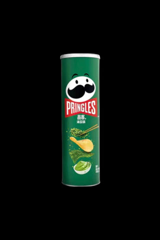 Pringles Seaweed Snacks - 70g Tub - Savory & Delicious!